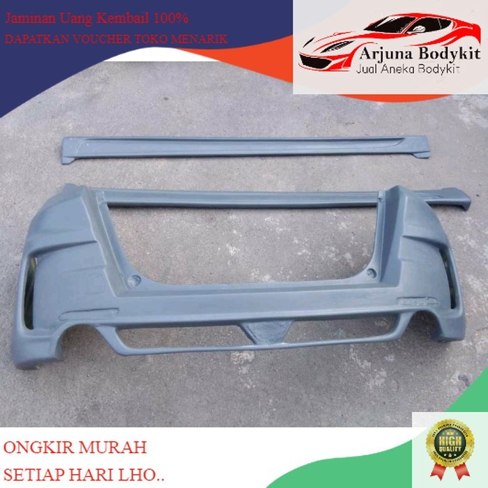 Jual bodykit mobil freed custom full bumper belakang saja BODY KIT ...