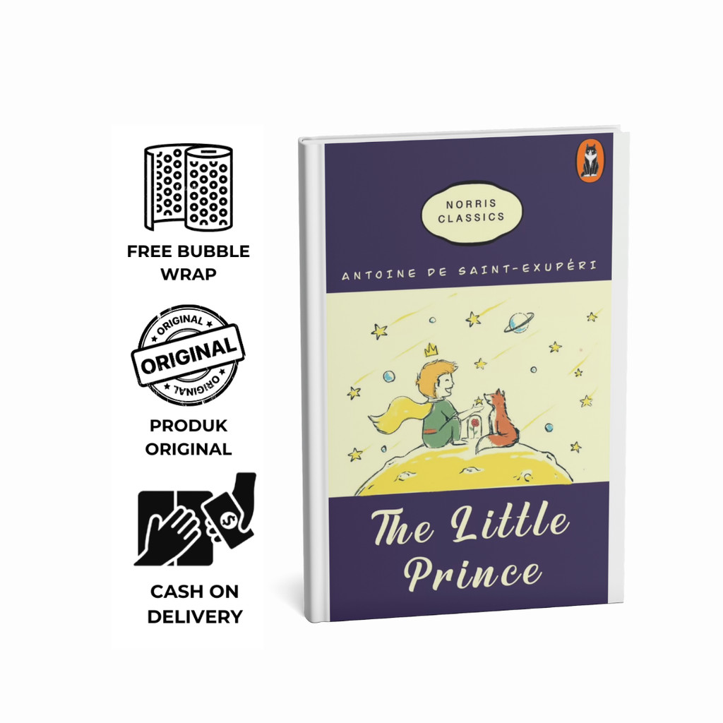 Jual Novel Klasik Fiksi The Little Prince - Antoine De Saint Exupery ...