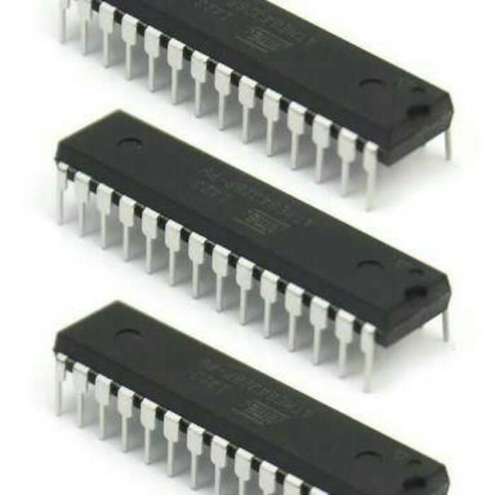 Jual ATmega328P-PU DIP Microcontroller IC 8-Bit Without Bootloader ...