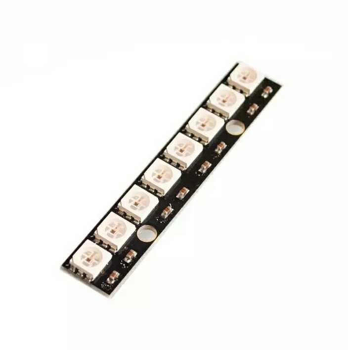 Jual RGB LED Stick 8Bit WS2812 5050 + Integrated Drivers 5V | Shopee ...