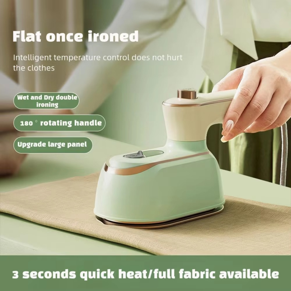 Jual Handheld Steam Iron Portable Mini Dormitory Home Hanging Iron ...