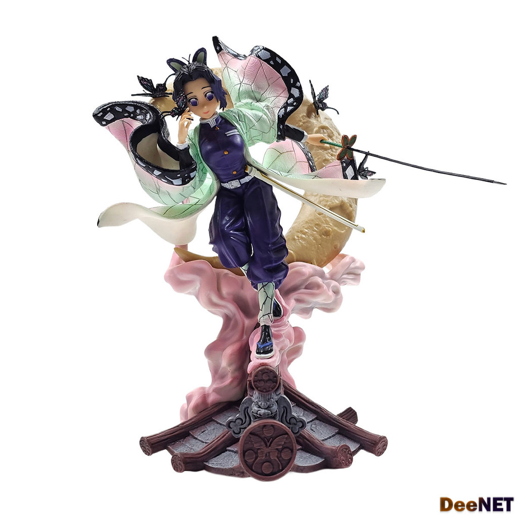 Jual Shinobu Kocho Rooftop Luminous Kimetsu no Yaiba 28cm Action Figure ...