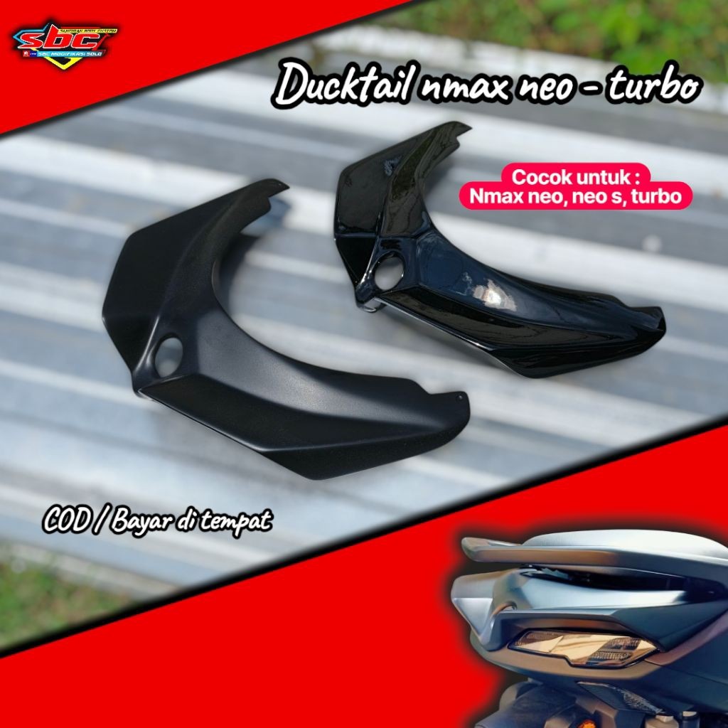 Jual Ducktail Nmax gen 3 neo neo s turbo | Shopee Indonesia