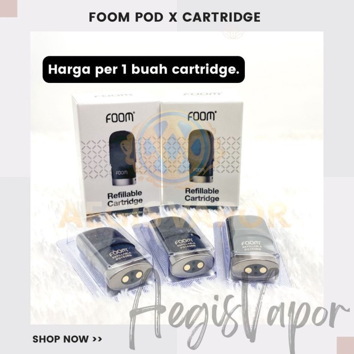 Jual Foom X / Signature / Prediksi / Weird Genius Cartridge | Shopee ...