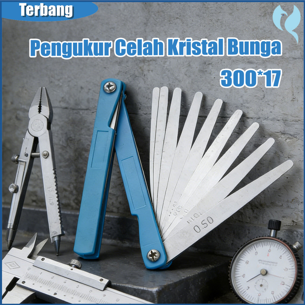 Jual Crystal Flower Set Scale 300 * 17 Plug Card Alat Pengukuran ...