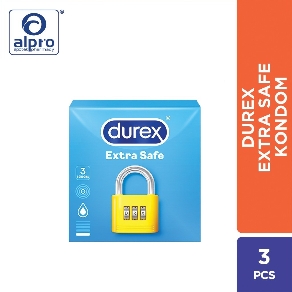 Jual Kondom Durex Extra Safe 3S | Shopee Indonesia