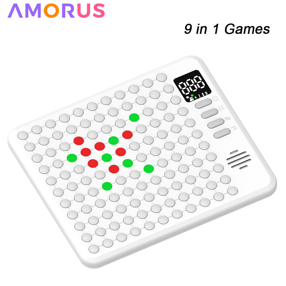 Jual 9 in 1 Multifunction Smart Board Game Electronic ess Backgammon ...