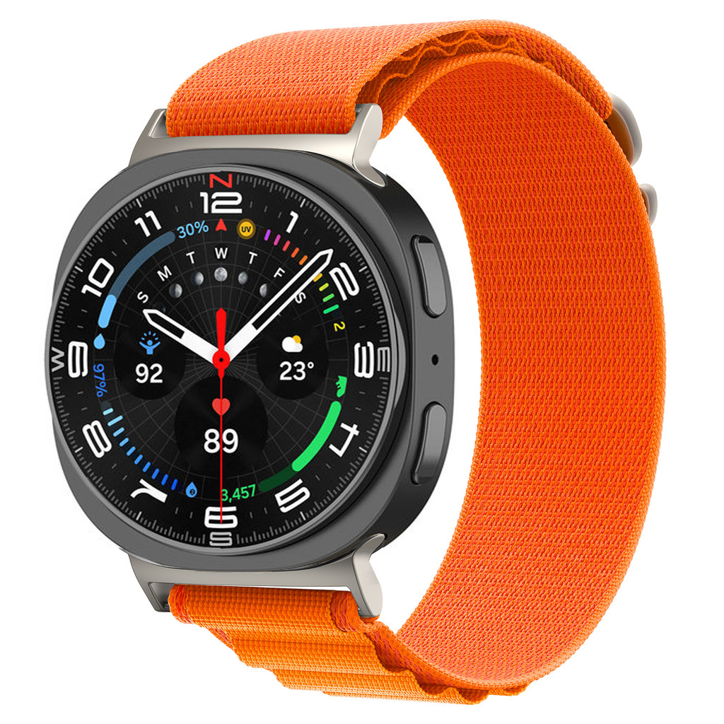Jual Alpine Loop For Samsung Galaxy Watch 8 40mm 44mm strap Nylon ...