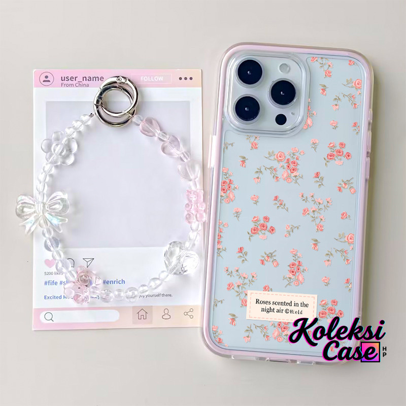 Jual Bunga Kecil Premium 2 In 1 Terbaru Beruang Kristal Case Infinix ...