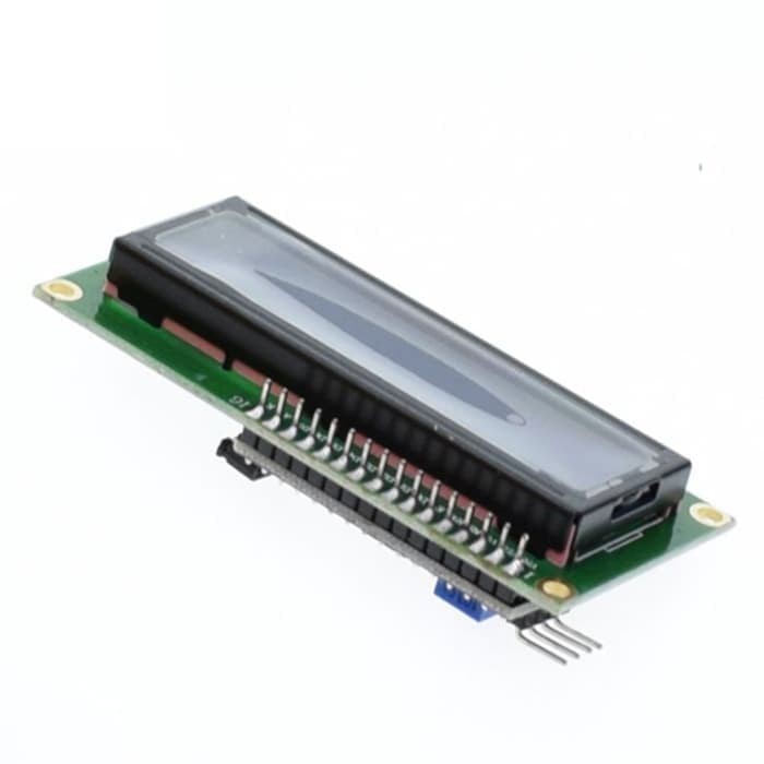 Jual LCD1602 + I2C Blue LCD 1602 Serial Module Soldered | Shopee Indonesia