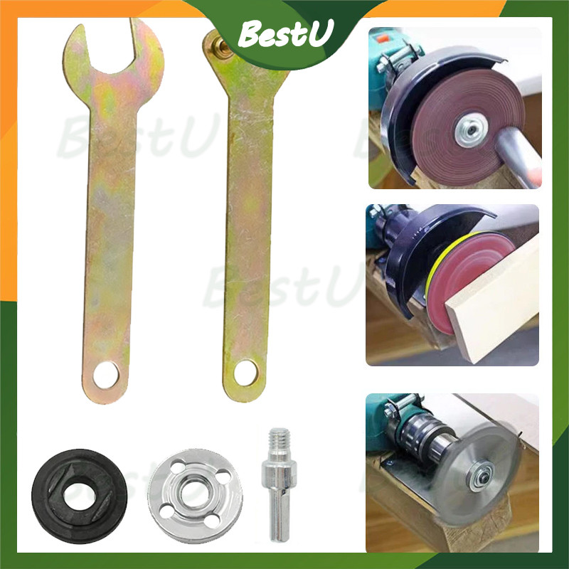 Jual Adaptor Arbor Konverter Bor ke Gerinda - Kit Lengkap untuk DIY dan ...