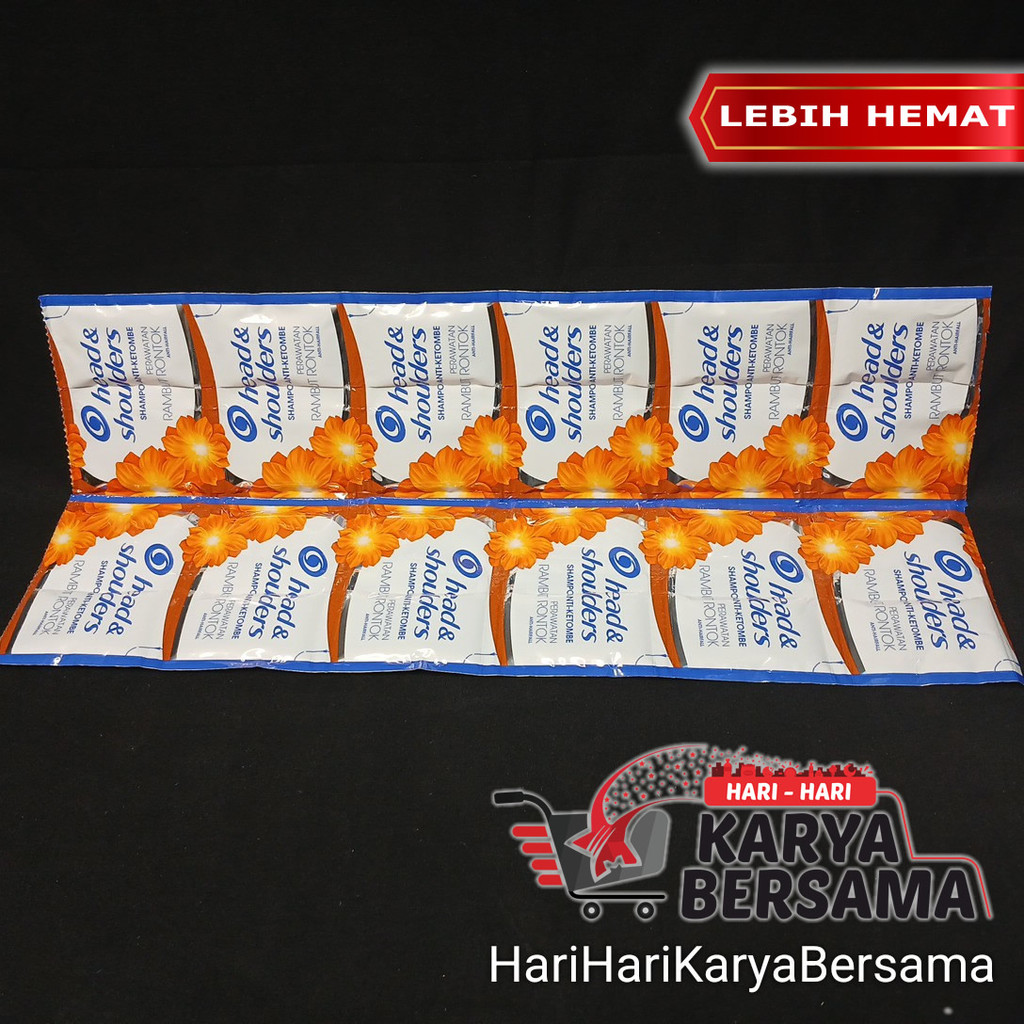 Jual PERAWATAN RAMBUT SHAMPO HEAD & SHOULDERS Head&Shoulders ANTI ...
