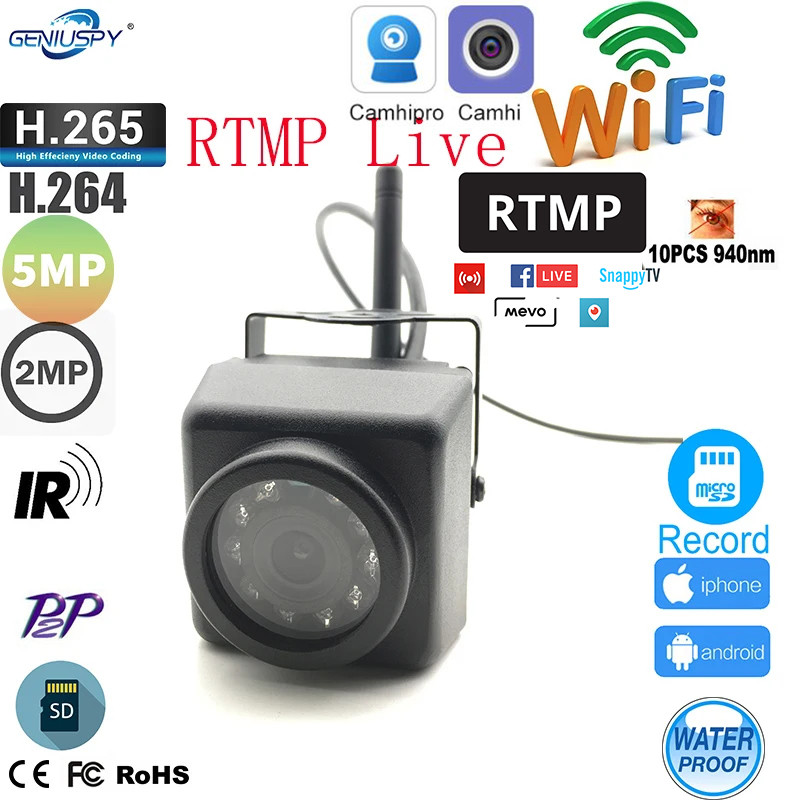 Jual Push Video Stream To YouTube RTMP IMX335 1920P 1080P Night Vision ...