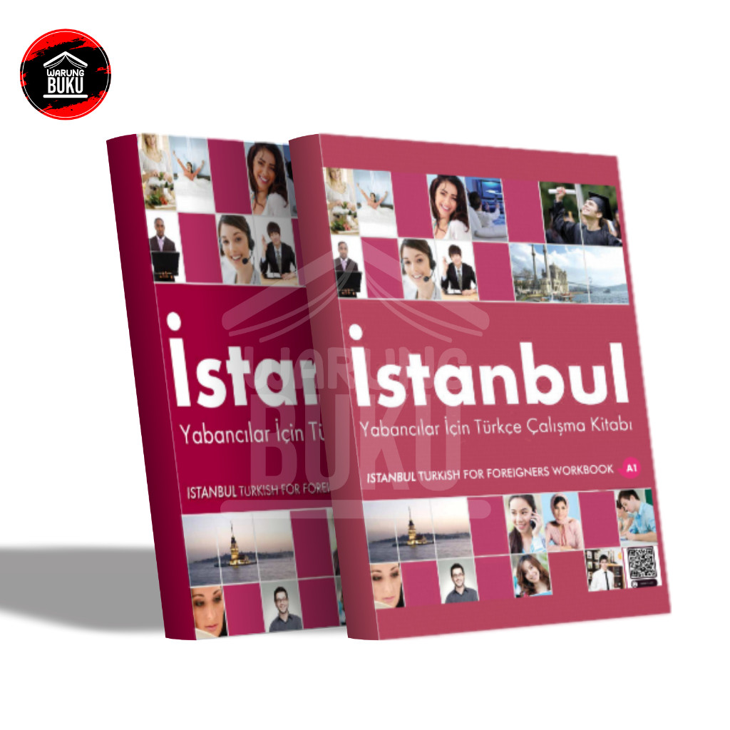 Jual buku Istanbul yabancilar icin turkce ders kitabi / Calisma Kitabi ...