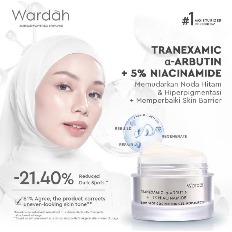 Jual Wardah Dark Spot Terlengkap & Harga Terbaru Juni 2026 | Shopee ...