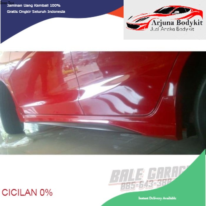 Jual BODYKIT jazz gk5 mugen add on satuan BODY KIT BEMPER GRADE-A ...