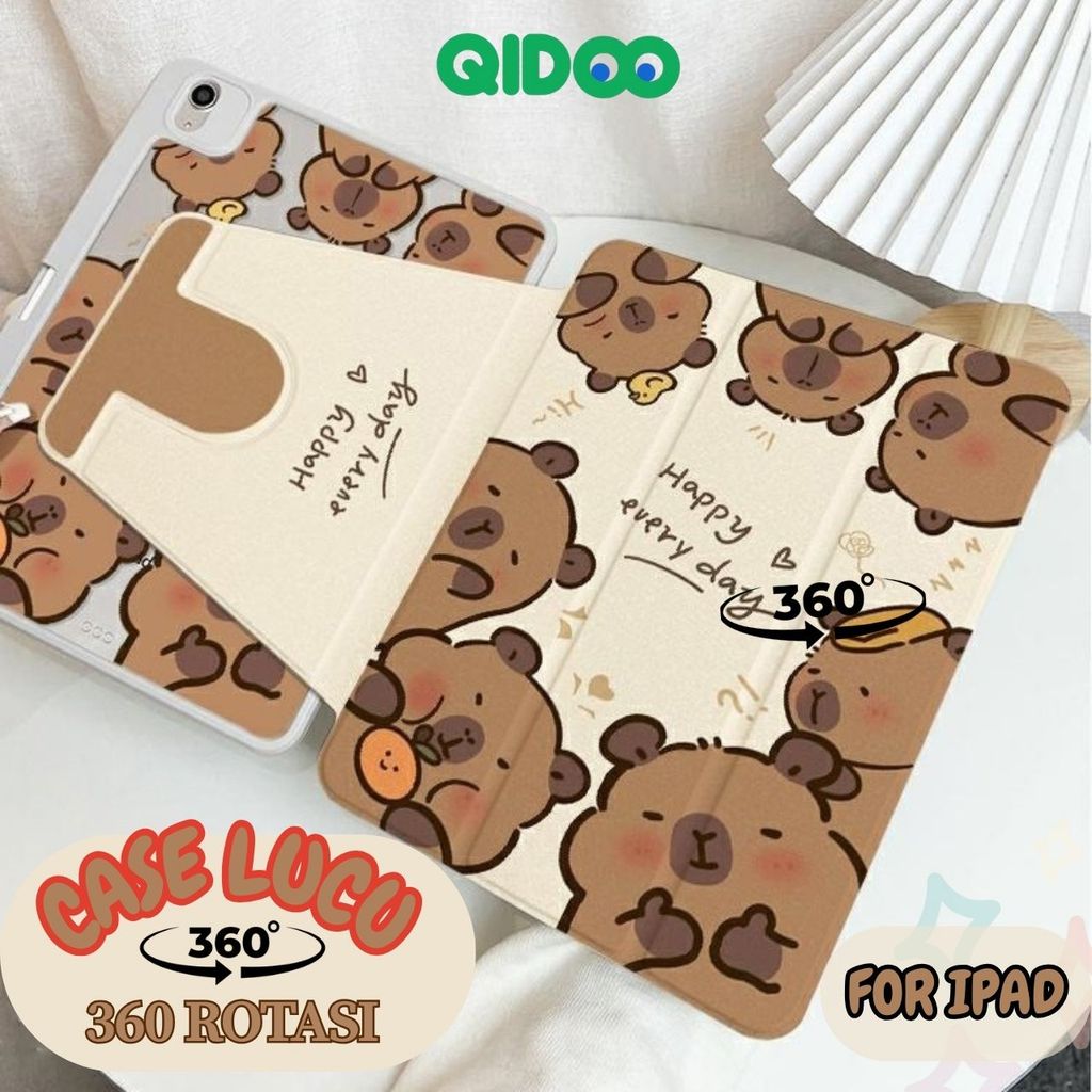 Jual Case Lucu 360 Rotasi for iPad 11 2025, Air 11 Air4/Air5 10.9'' Pro ...