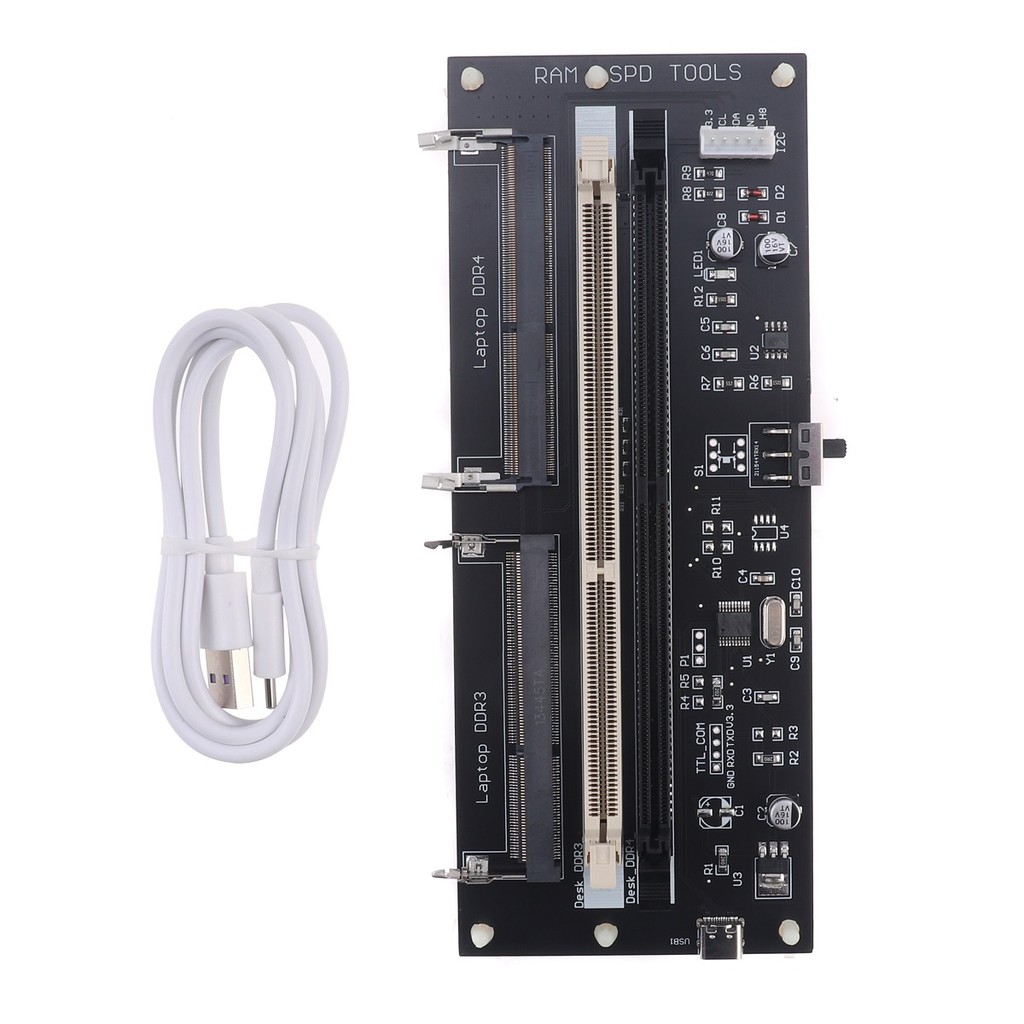 Jual New DDR3/DDR4 Memory Bios ROM SPD EP to Read and Write Lock Unlock Mofy SN Capacity Brand ...