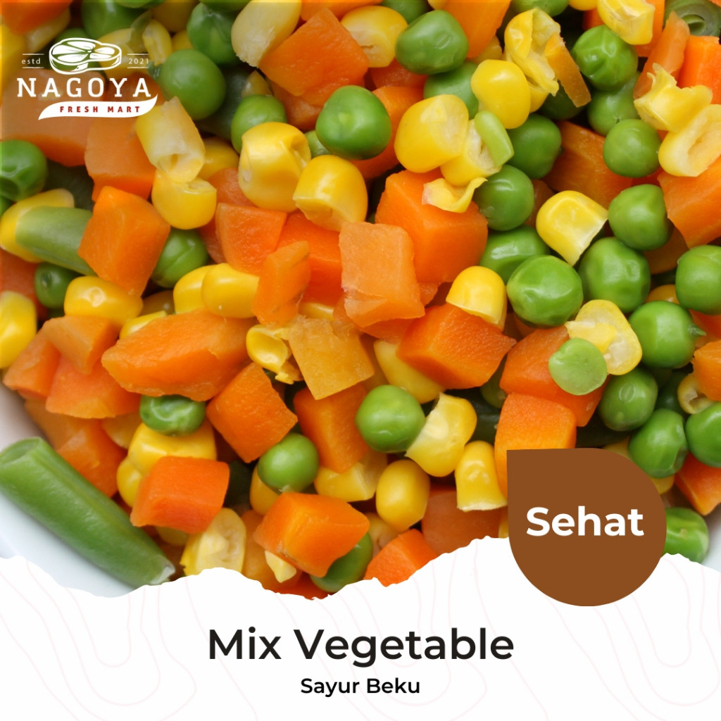 Jual Sayur Beku - Mix Vegetable 1 KG | Shopee Indonesia
