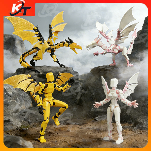 Jual Dummy 13 Naga Terbang / Pria Naga Figur Articulated Action Figure ...