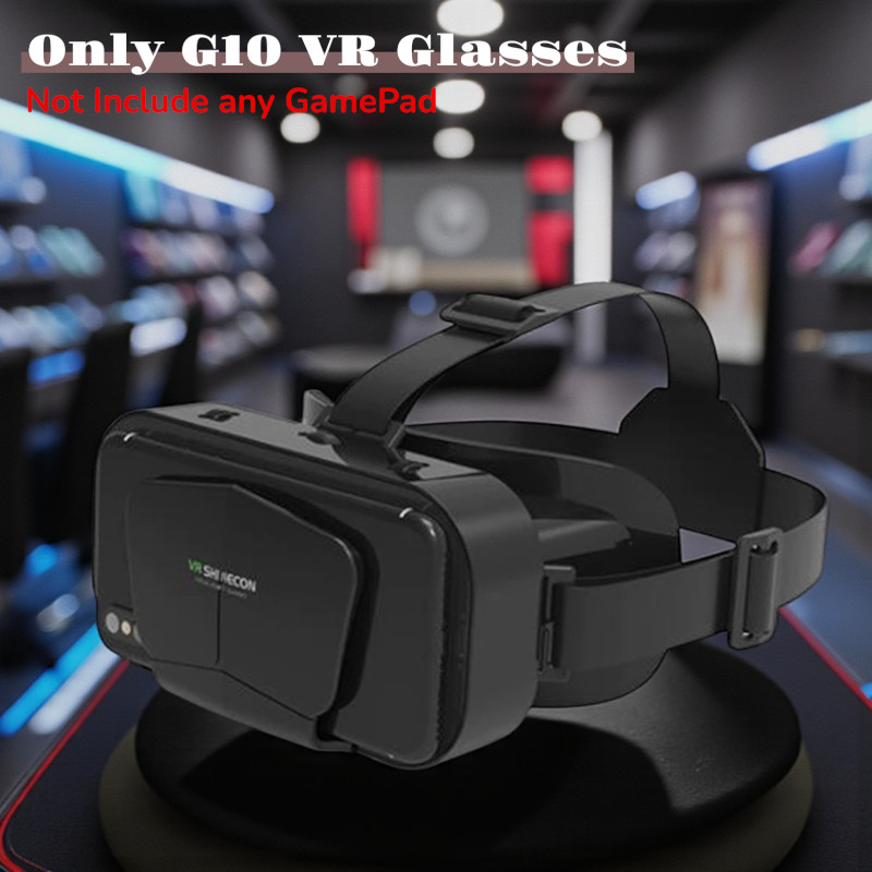 Jual Shinecon VR Box IMAX Giant Screen Virtual Reality Glasses - G10 ...