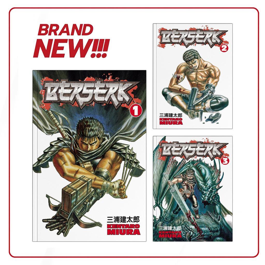 Jual Berserk, Vol. 1-43 ( Komik Manga ) by Kentaro Miura (English ...
