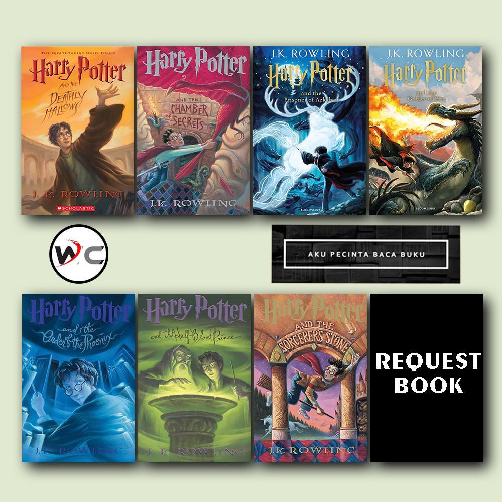 Jual Harry Potter (7 Book Series) by J.K. Rowling | Shopee Indonesia