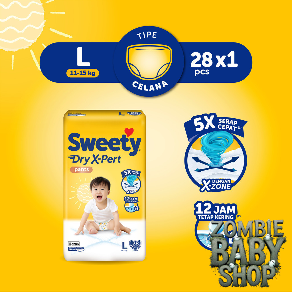 Jual Sweety Bronze Dry X-Pert Pants L 28s X-Zone | Shopee Indonesia