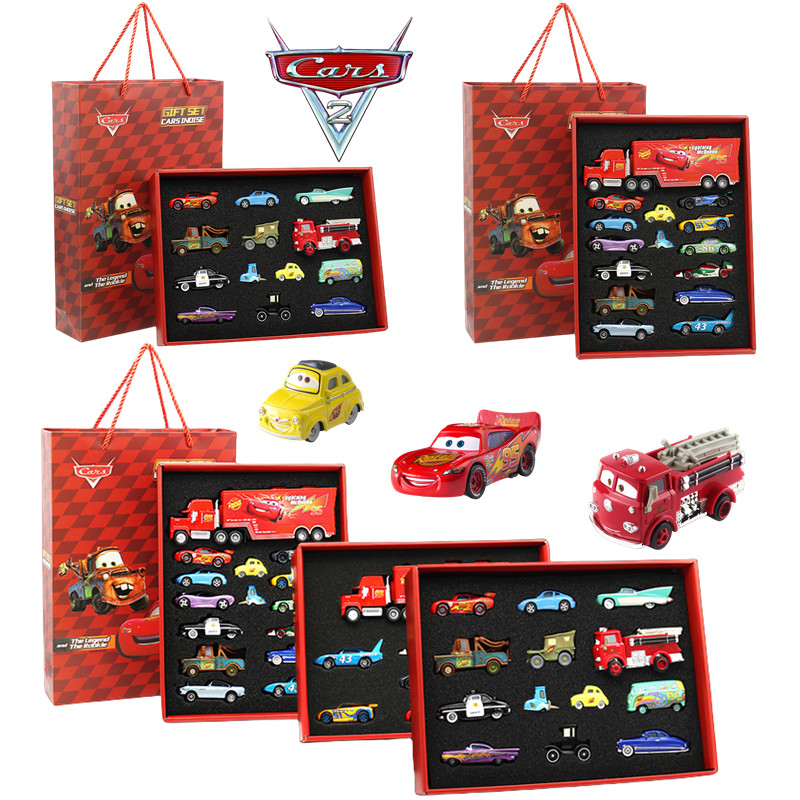 Jual sney Pixar Cars 3 Metal ecast lightning McQueen Mater ampion Car ...