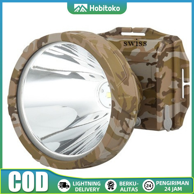 Jual DONY MS-309 Senter Kepala Besar Super Terang Senter Kepala Dapat ...