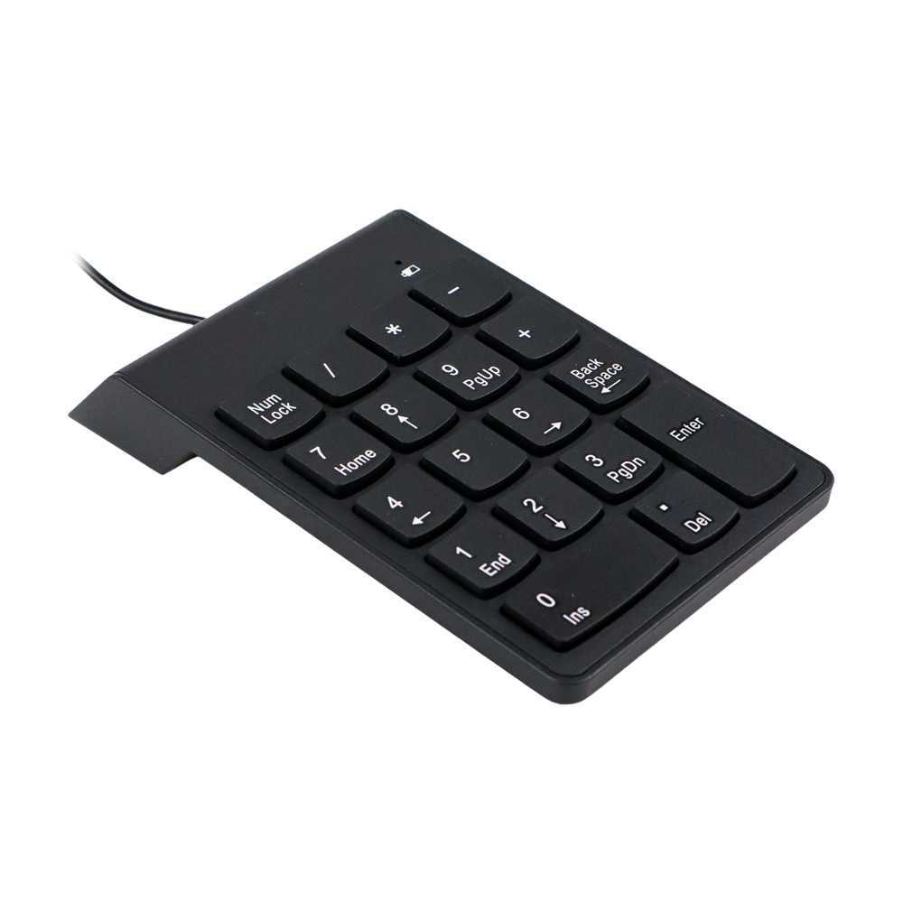 Jual Etmakit K24 Keyboard Angka Nomor / Numeric Keypad USB Numpad Angka ...