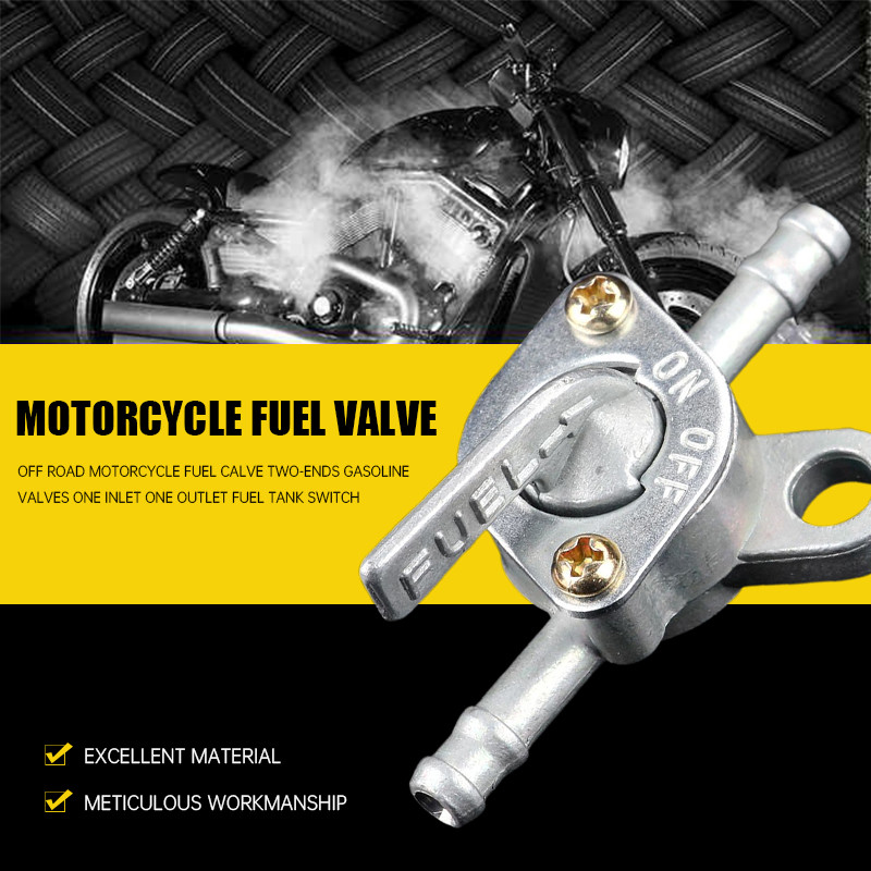 Jual POOU IOT 2026 0103 Katup Bensin Dua Ujung untuk Sepeda Motor Off ...