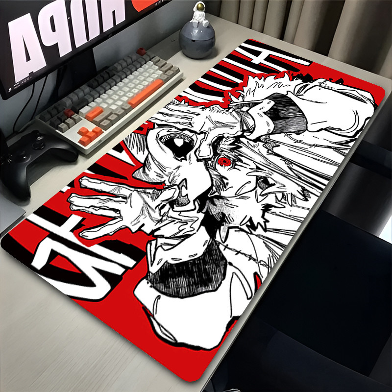 Jual Rubber Mouse Pad Office Laptop Japan Anime Gachiakuta Mousepad PC ...
