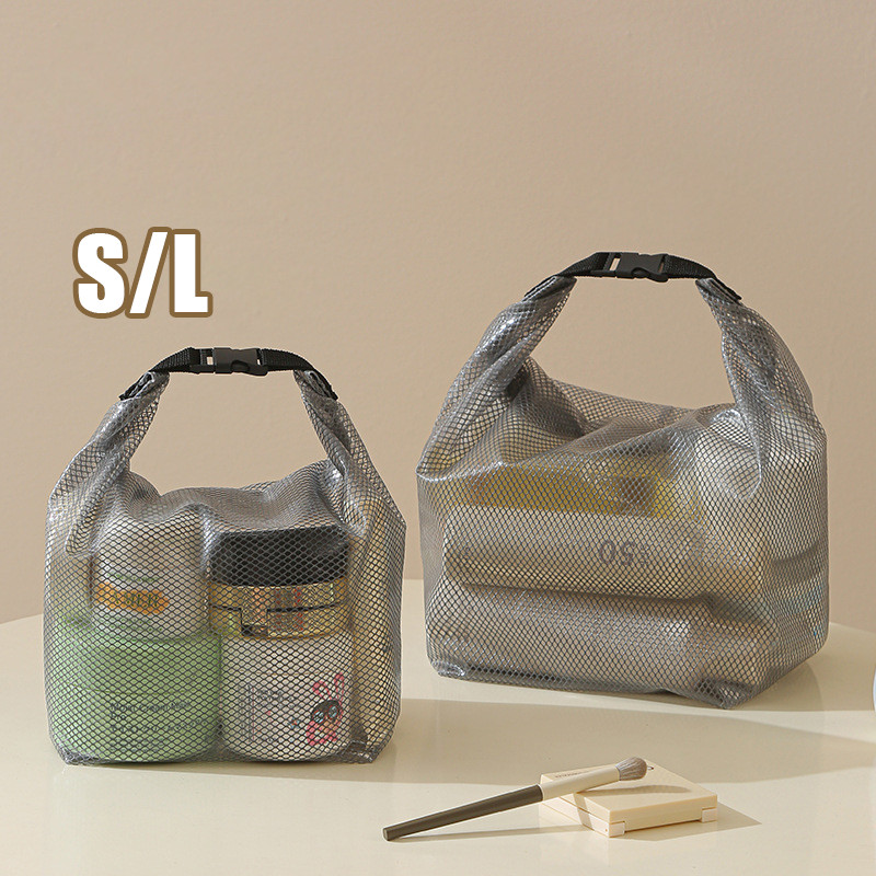 Jual Set Tas Renang M L Pouch Kosmetik Bening Tas Klip Penyimpanan Anti ...