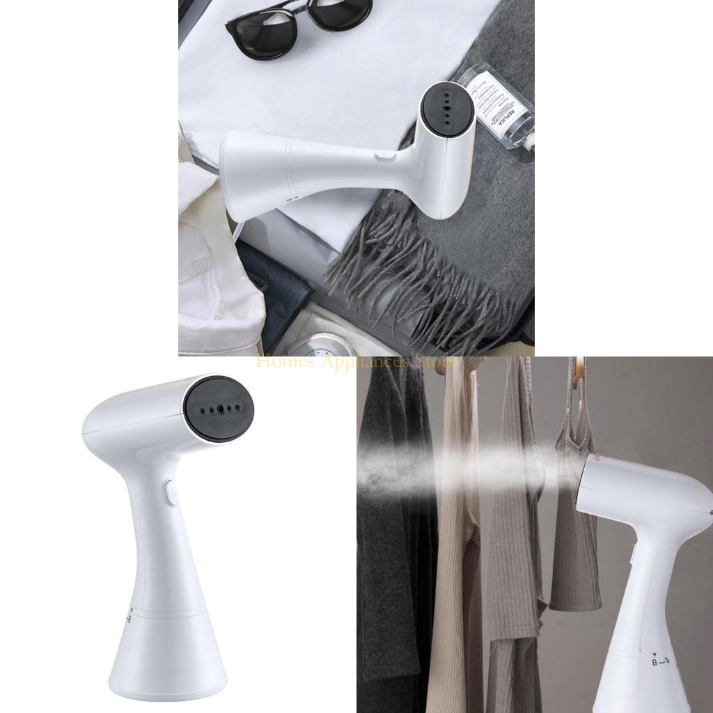 Jual D0AB Garment Iron 1000W Travel Iron Travel Steamer ABS Texture ...