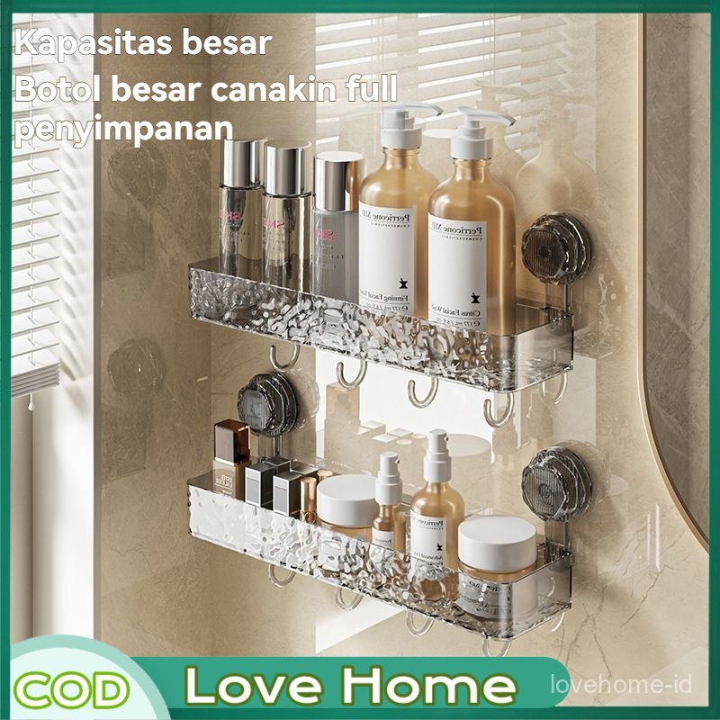 Jual NEW rak tempel kamar mandi rak susun kamar mandi rak toilet kamar ...