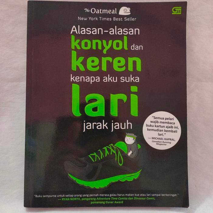 Jual buku kartun full color alasan alasan konyol dan keren kenapa aku ...