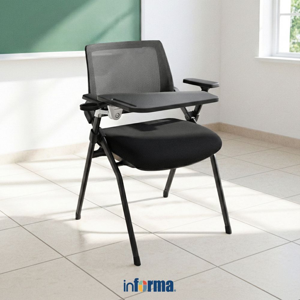 Jual Informa Loki Kursi Sekolah Fabric - Abu-Abu School Chair Furniture ...