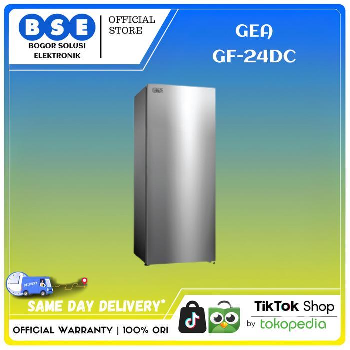 Jual GEA GF-24DC 189 L Double Function Upright Freezer GEA 189 Liter No ...