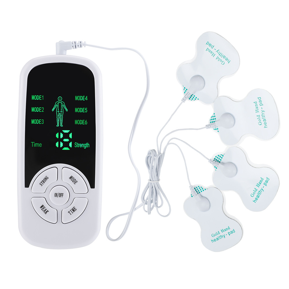Jual EMS Electric Muscle Therapy Stimulator 6 Modes Tens Unit Maine ...