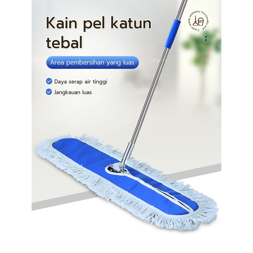 Jual Sapu Pell Lobby Duster Full Set Sapu Lobby Tangkai Mop Pel Lobby ...