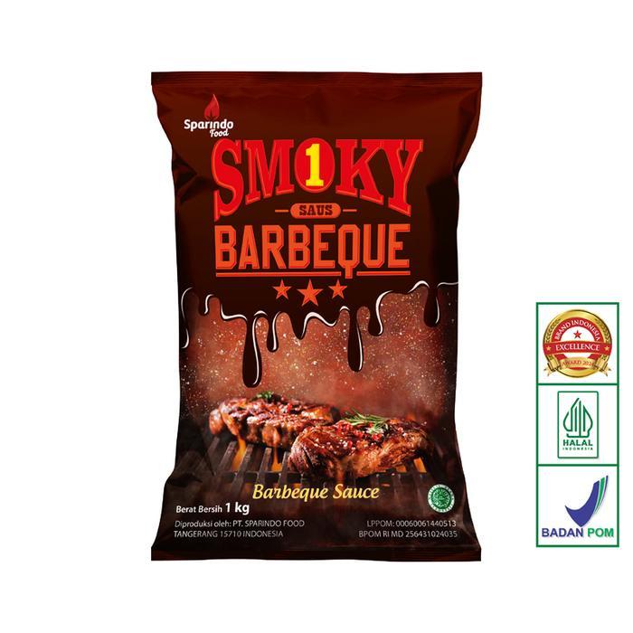 Jual SMOKY1 Saus Barbeque 1kg (Sauce Barbeque Original) | Shopee Indonesia