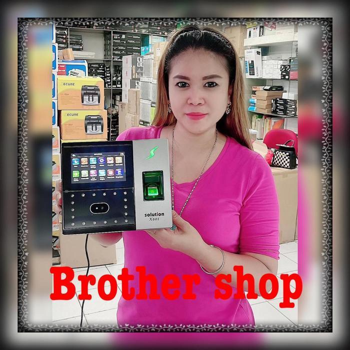 Jual Mesin absensi solution X601 | Shopee Indonesia