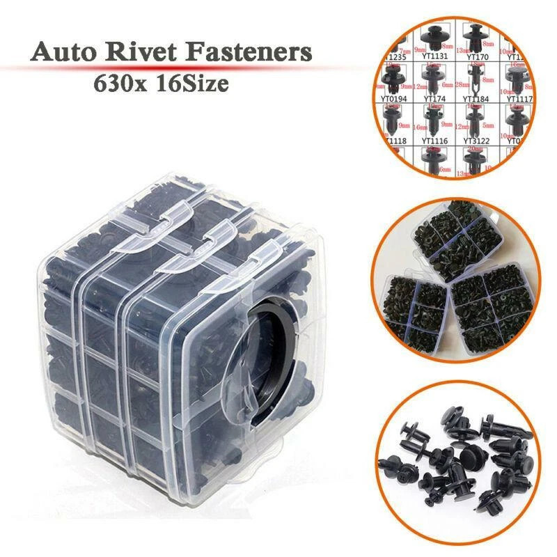 Jual Autoshope Set Baut Rivet Dengan Box Baut Rivet Mobil Universal ...