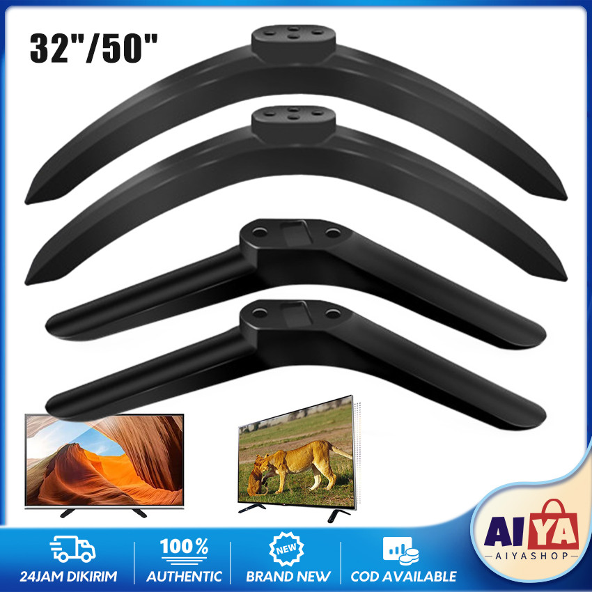 Jual Bracket Kaki TV Meja 32" 50" Braket Stand Kaki TV LED LCD ...