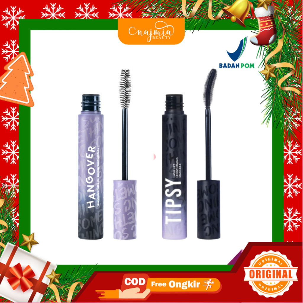 Jual Najmia Ofc Somethinc Mascara Series - Hangover Voluminous Fiber ...