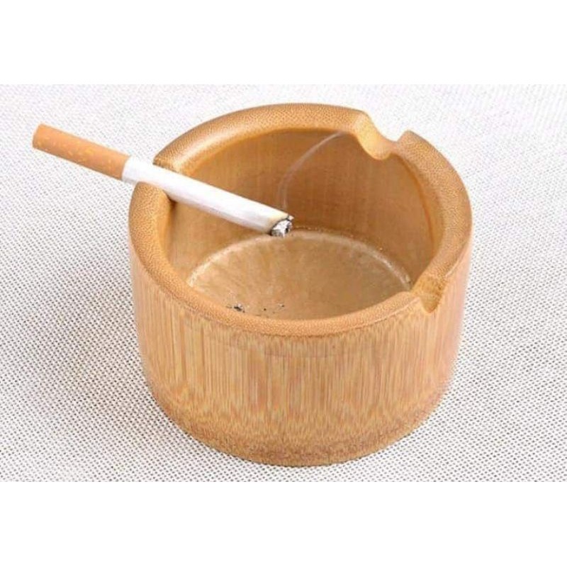 Jual Asbak dari bambu kecil mungil,asbak bambu natural terbaik | Shopee ...