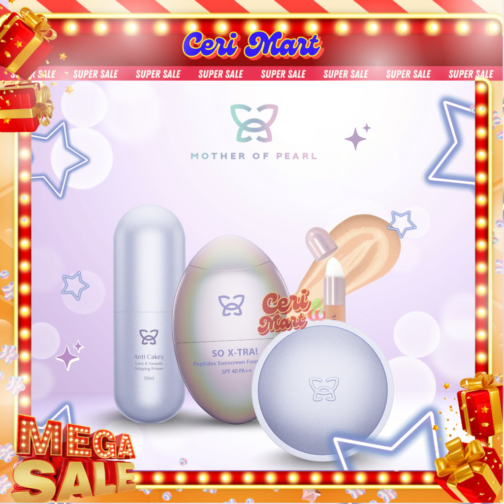 Jual Mop Beauty Mother Of Pearl Loose Powder | Primer | Foundation ...