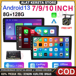 Jual COD with kipas pendingin 4G+32G IPS Screen Head Unit 7/9/10 Inch ...