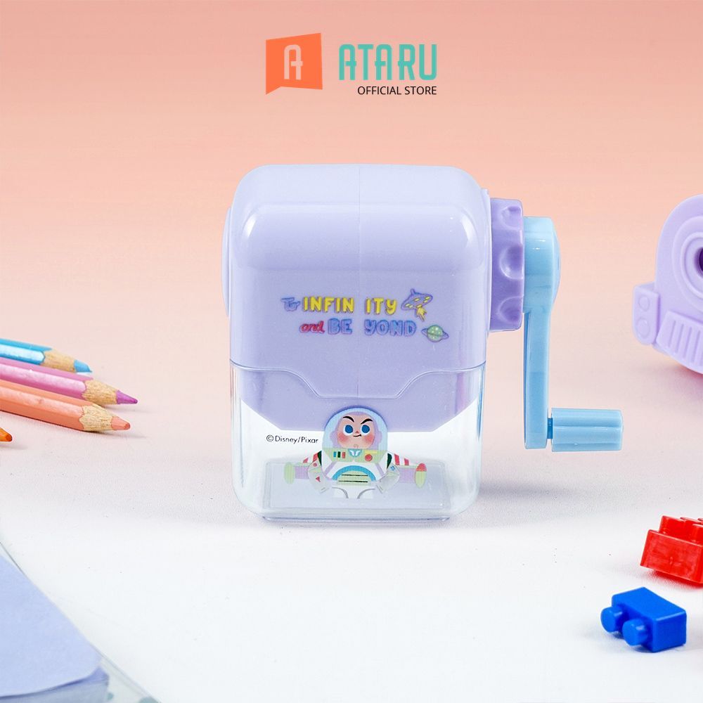 Jual Ataru Disney Toy Story Rautan Pensil Manual - Ungu Pencil ...